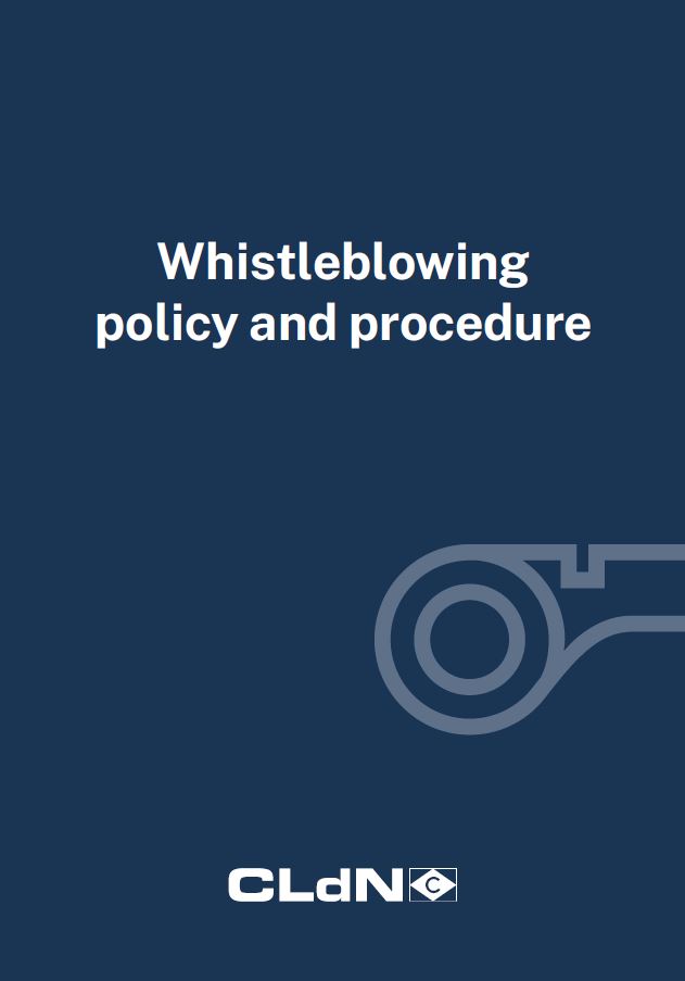 Whistleblowing Policy | CLdN